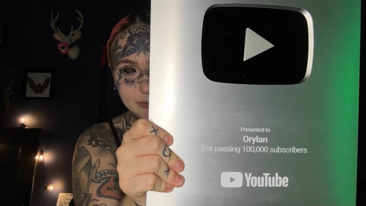 I received a YouTube Play Button today.. - YouTube