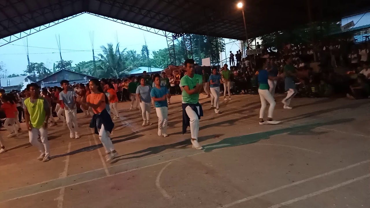 Grade 11 Gingerbread CPPNHS - YouTube