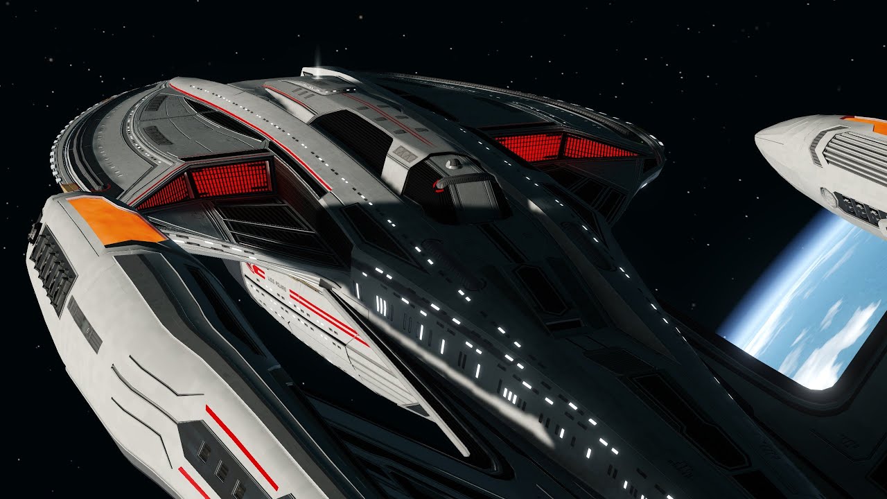 Inquiry Class/Janeway Class: Solo Red Alert Run - YouTube
