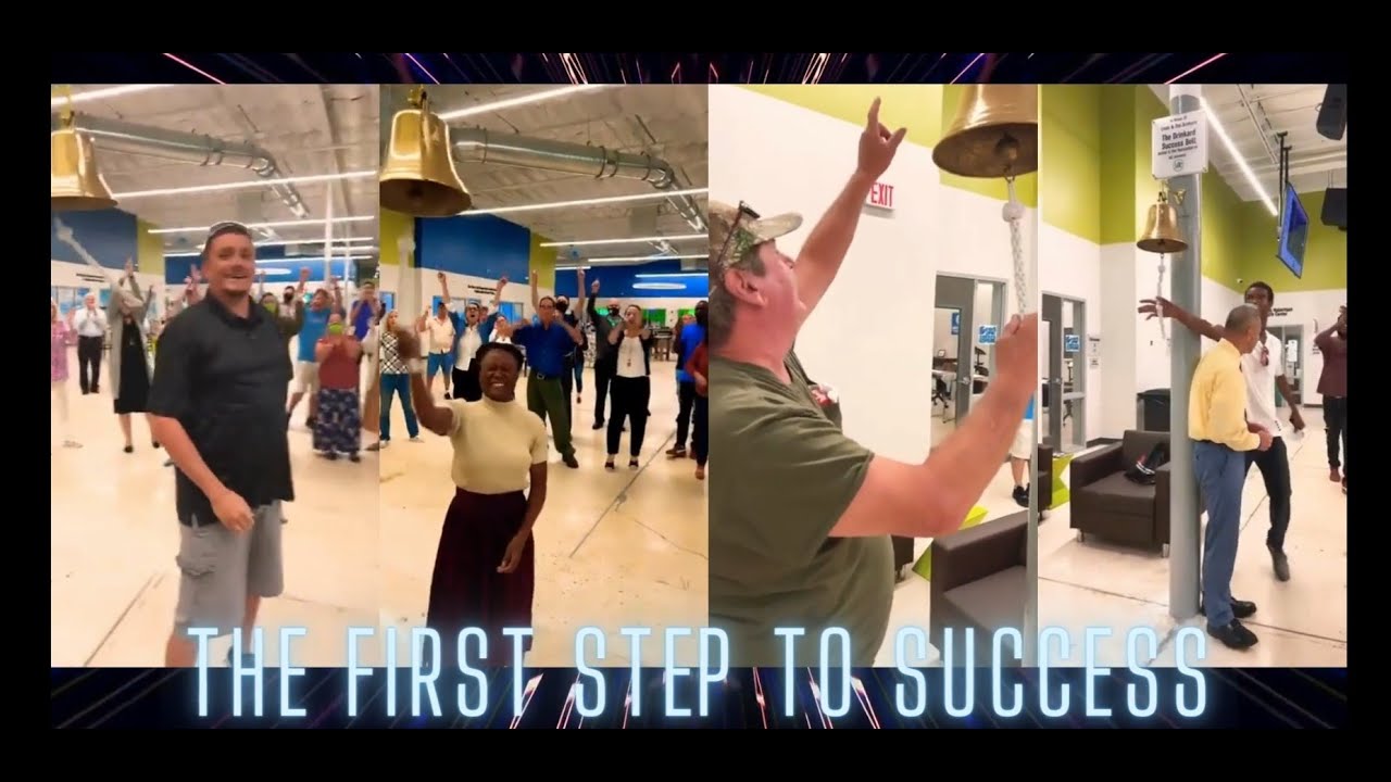The First STEP to Success! - YouTube