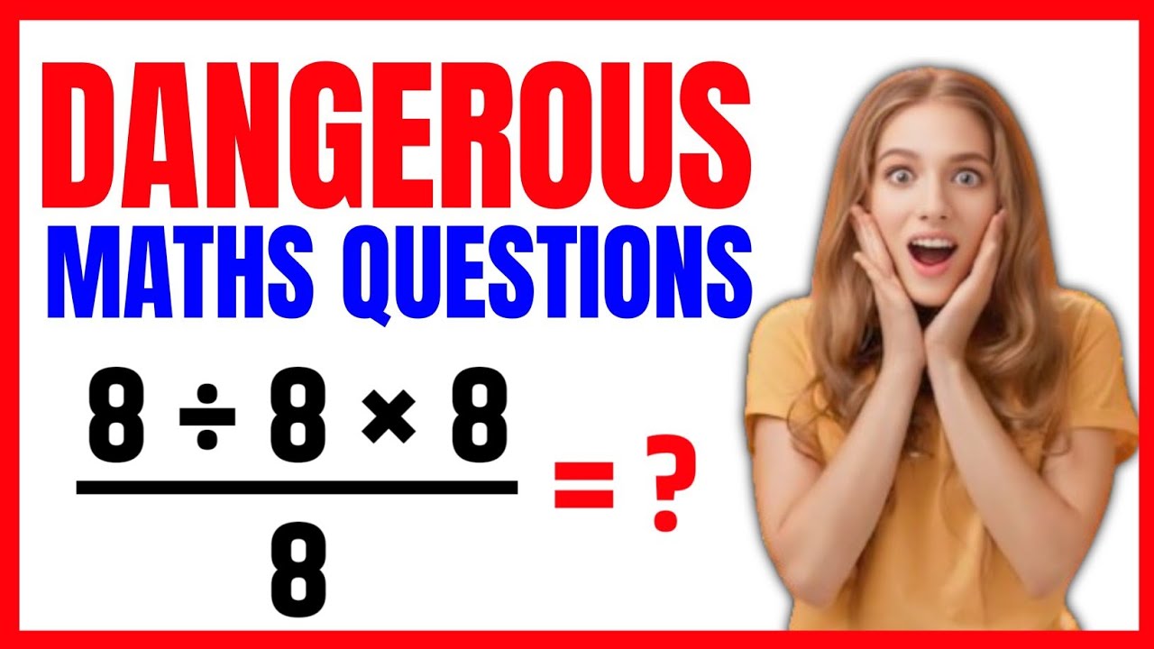 Dangerous Maths Questions 🔥 कैसे हल होगा ? | Jk Campus - YouTube