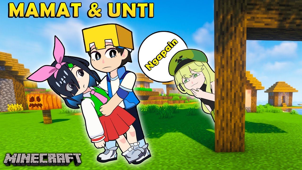 1 Tahun Waifu Di Minecraft - Animasi Minecraft Cokraft 2023 - YouTube