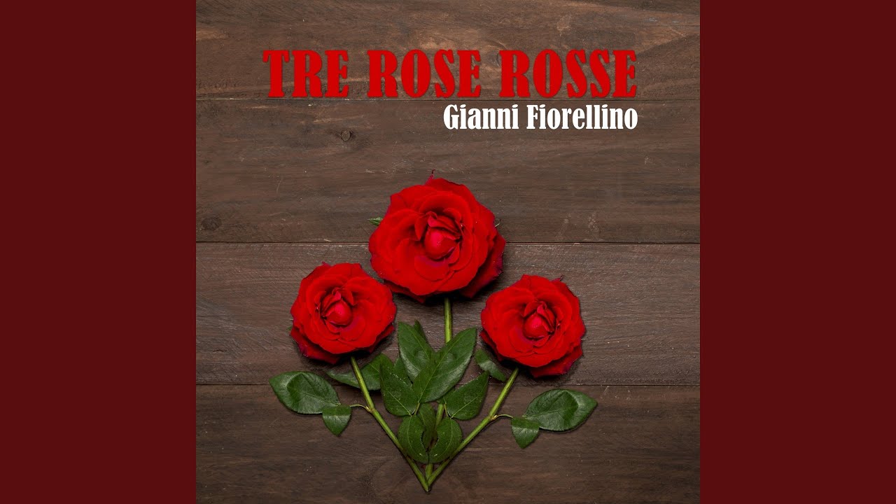 Tre rose rosse - YouTube