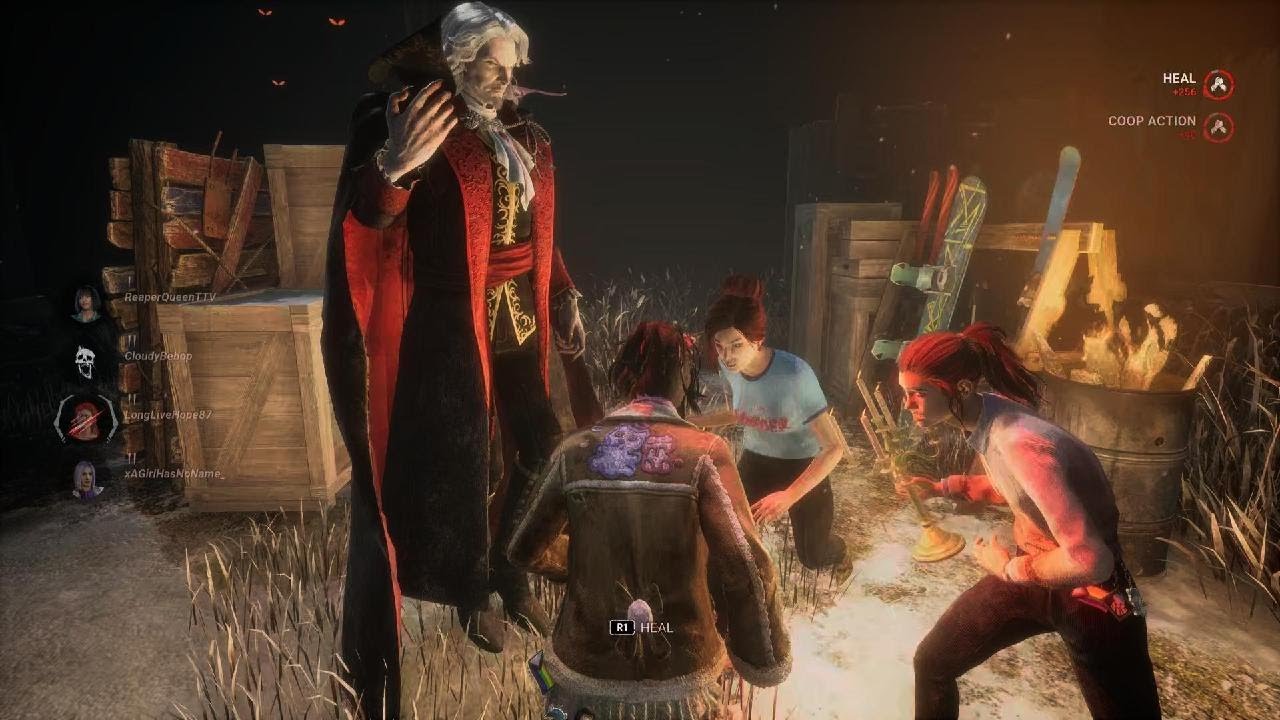 We didn't expect this in Lights Out // Dead by Daylight Lights Out ...