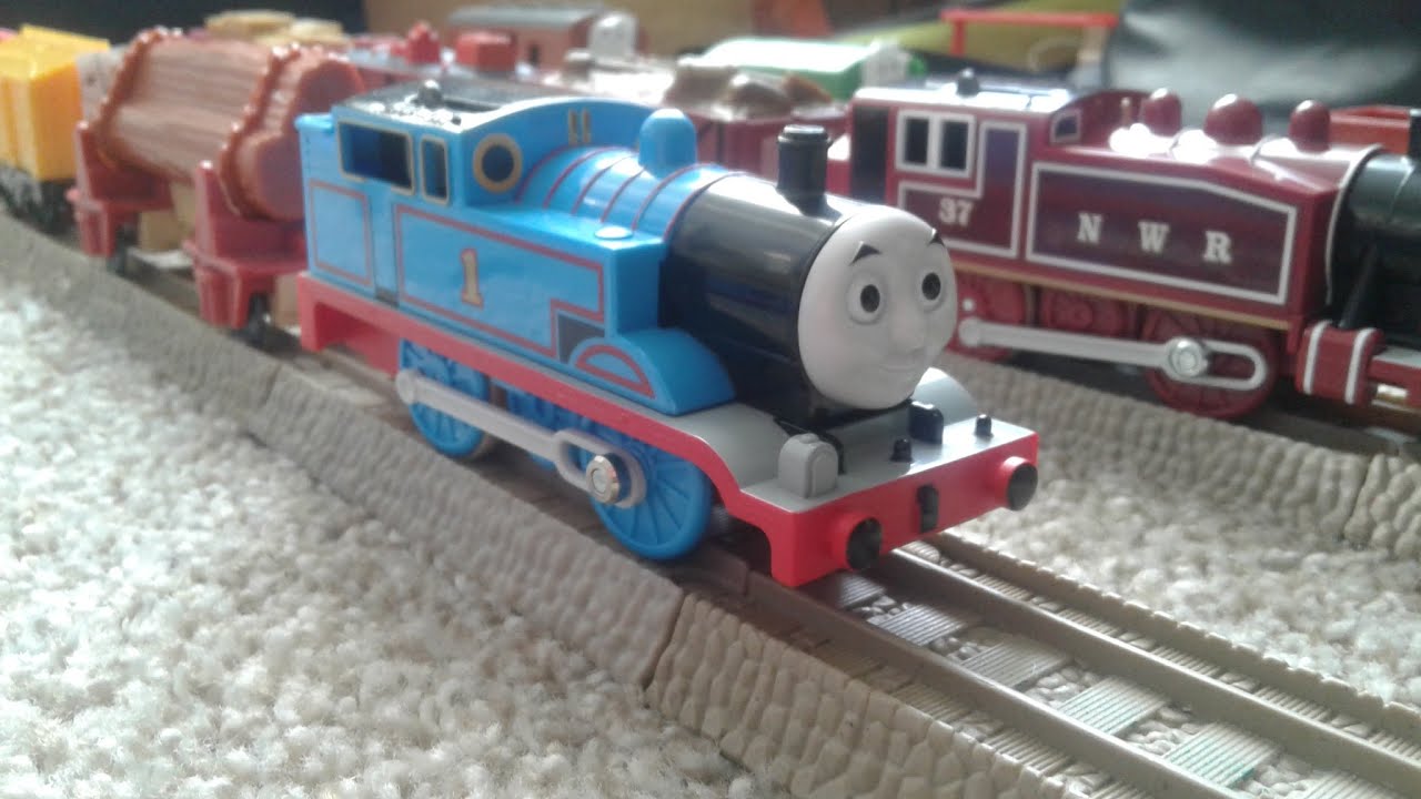 Thomas the Trackmaster Engine Short #6: The Fastest Engine Ever - YouTube