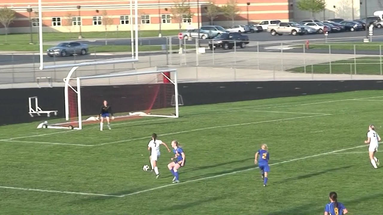 Heather Handwork -- A soccer player - YouTube