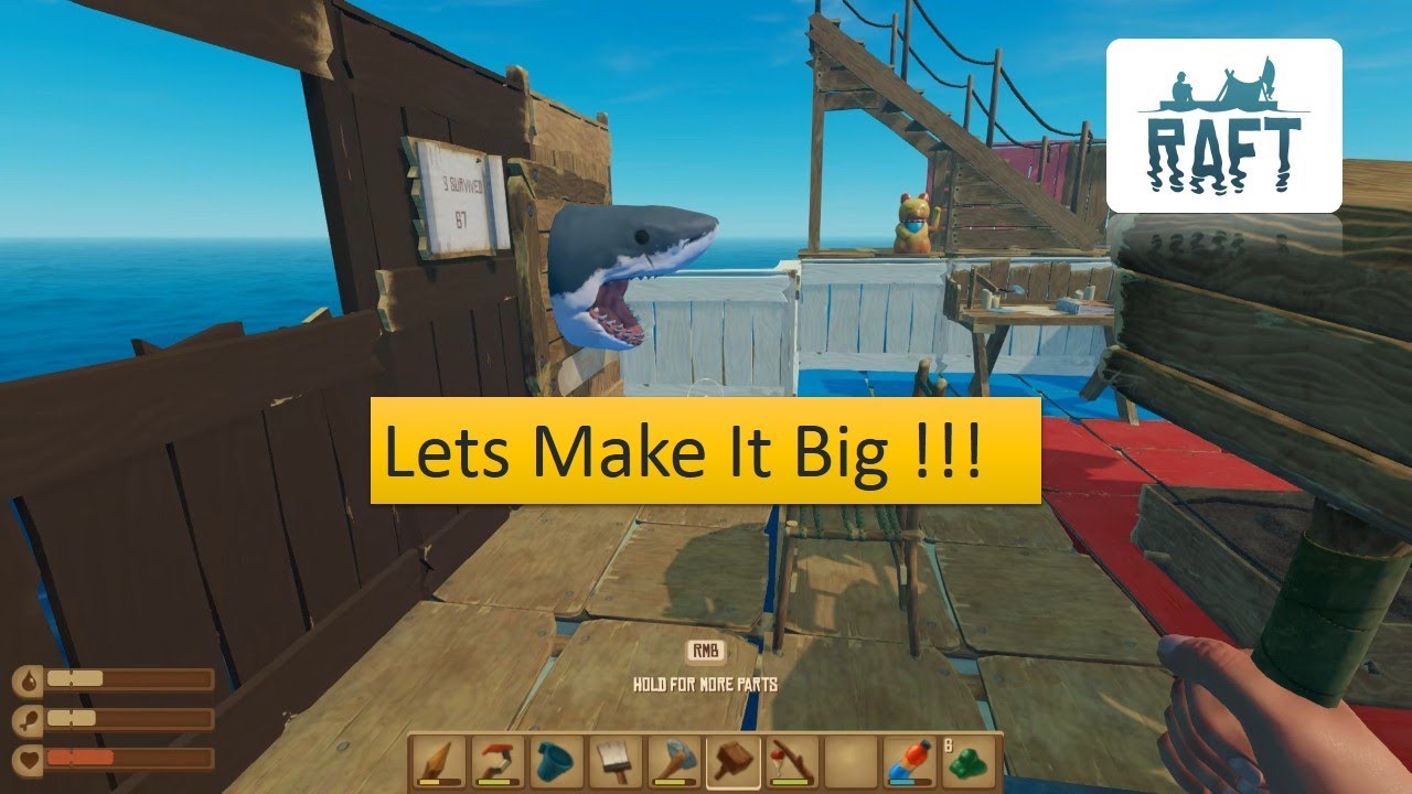 My Ultimate Raft Experience | GTX 1050Ti Gameplay - YouTube