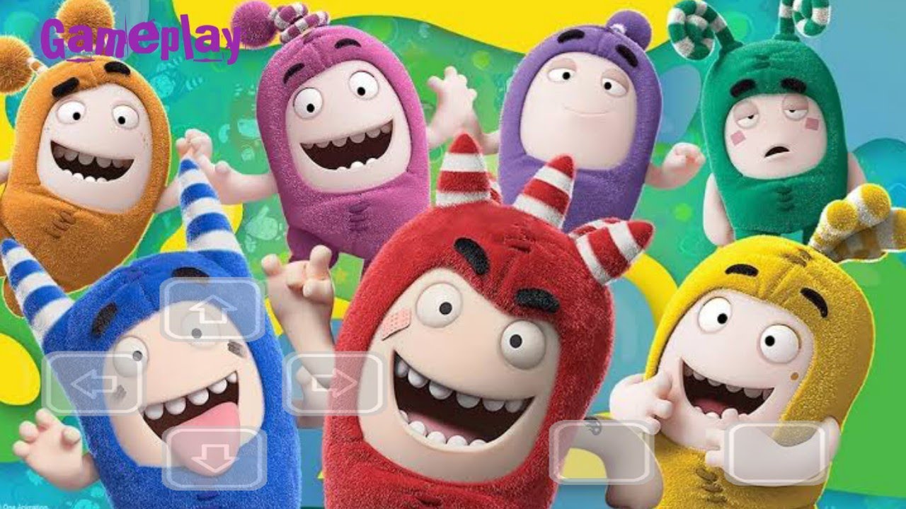 Oddbods Turbo Run Gameplay Walkthrough 4 - YouTube