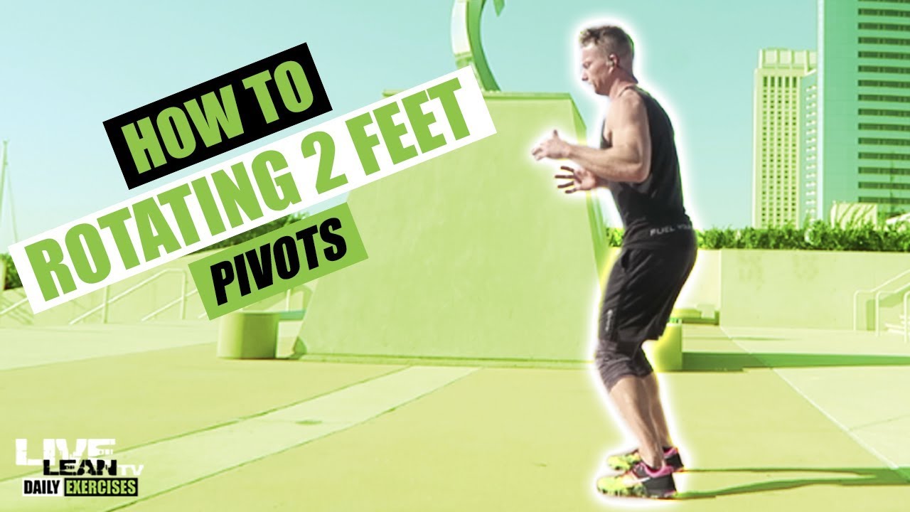 How To Do ROTATING 2 FEET PIVOTS | Exercise Demonstration Video and ...