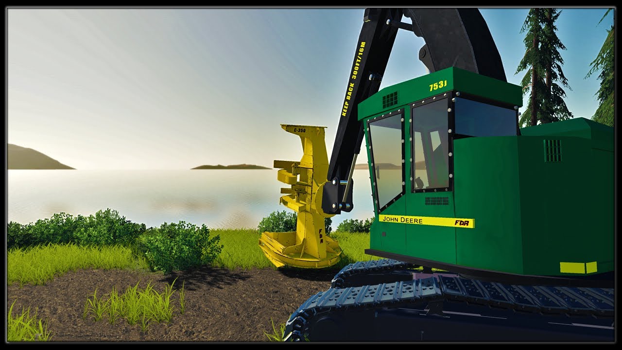 Buncher Watcher - TimeLapse Logging 42 - Farming Simulator 2019 - FDR ...