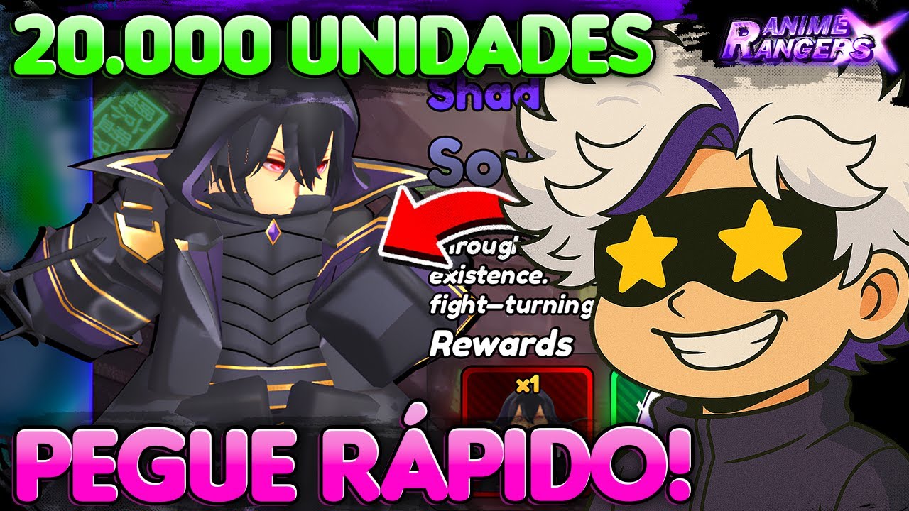 CORRE!! 20.000 CID DISPONIVEIS É AGORA OU NUNCA!!! - ANIME RANGERS X ...