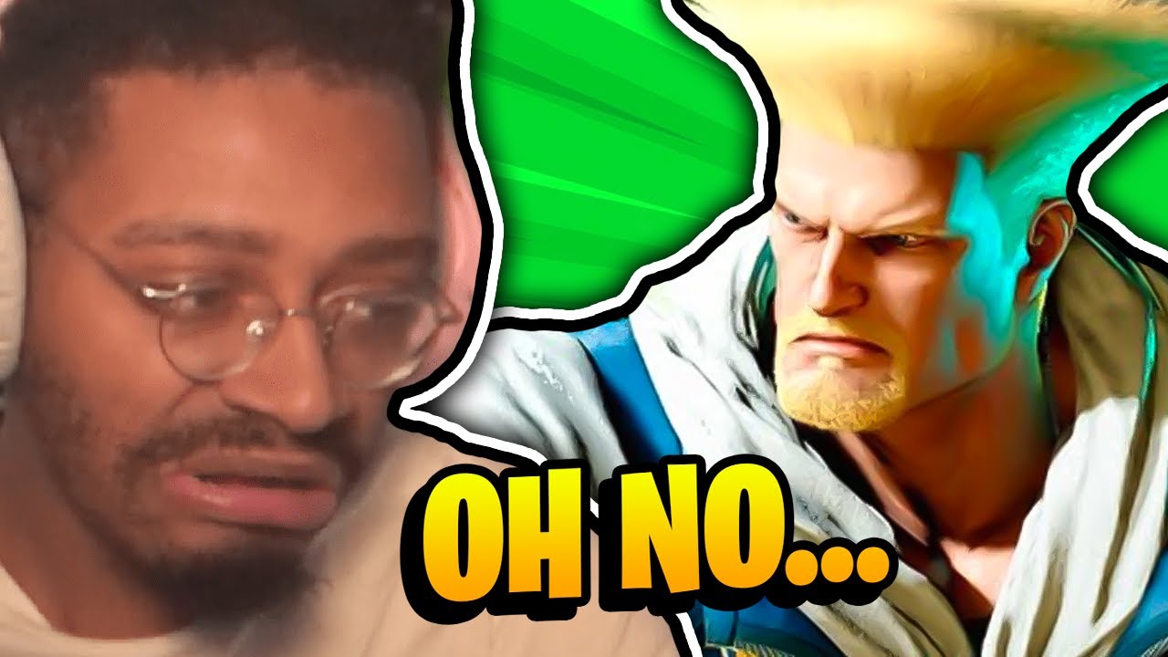 NEW GUILE GAMEPLAY FOR SF6 LOOKS KINDA BROKEN... - YouTube