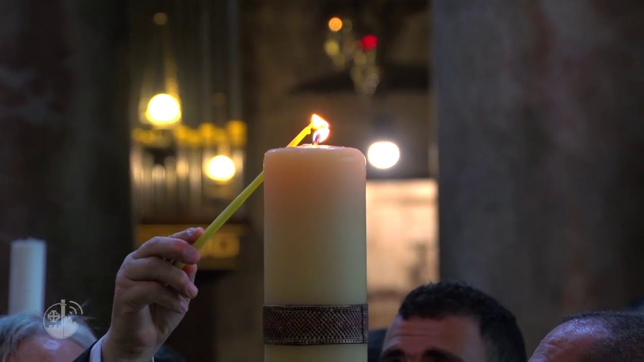 Christ is risen! Easter Vigil and Easter Sunday: celebrations in ...