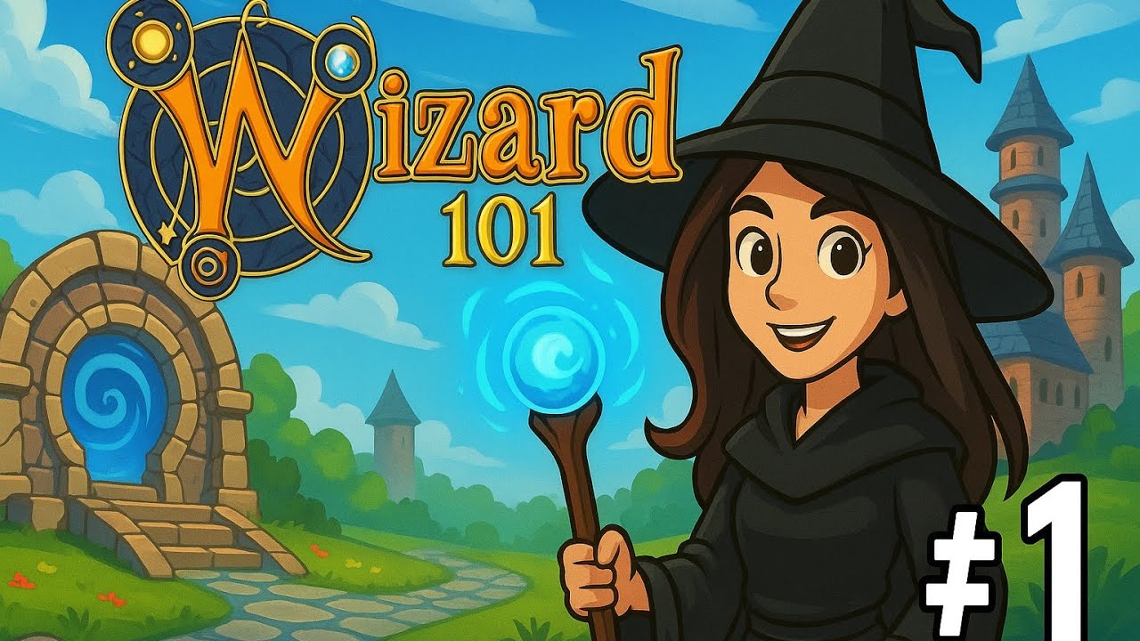 Wizard 101// Folge 1// Nostalgie pur - YouTube