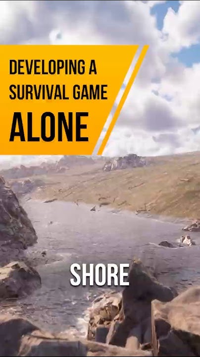Shore | #progression | #unrealengine #gamedev #devlog #indiegame #landscape #leveldesign - YouTube