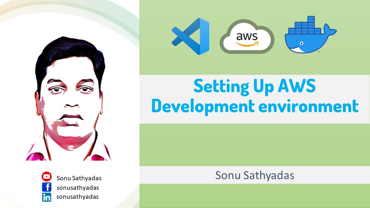 Setting up AWS Development environment in local machine - AWS CLI, SAM ...
