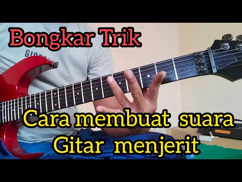 Cara memainkan gitar supaya bisa triak dan menjerit histeris