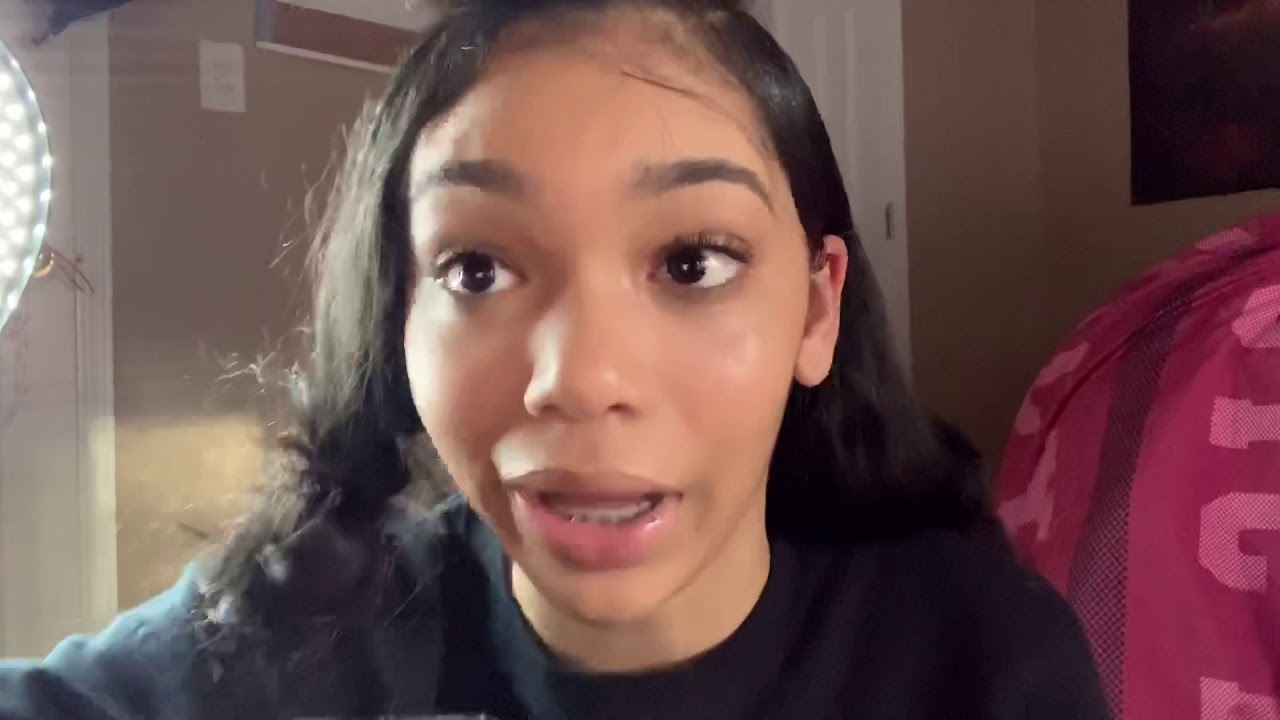 MIDDLE PART SLICK BACK HAIR TUTORIAL - YouTube