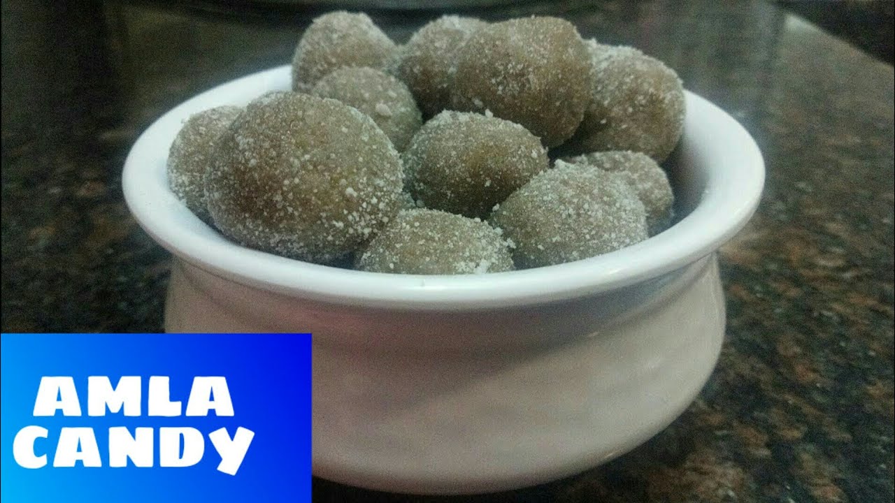 Tasty and healthy amla candy at home in just few minutes | Khatti ...