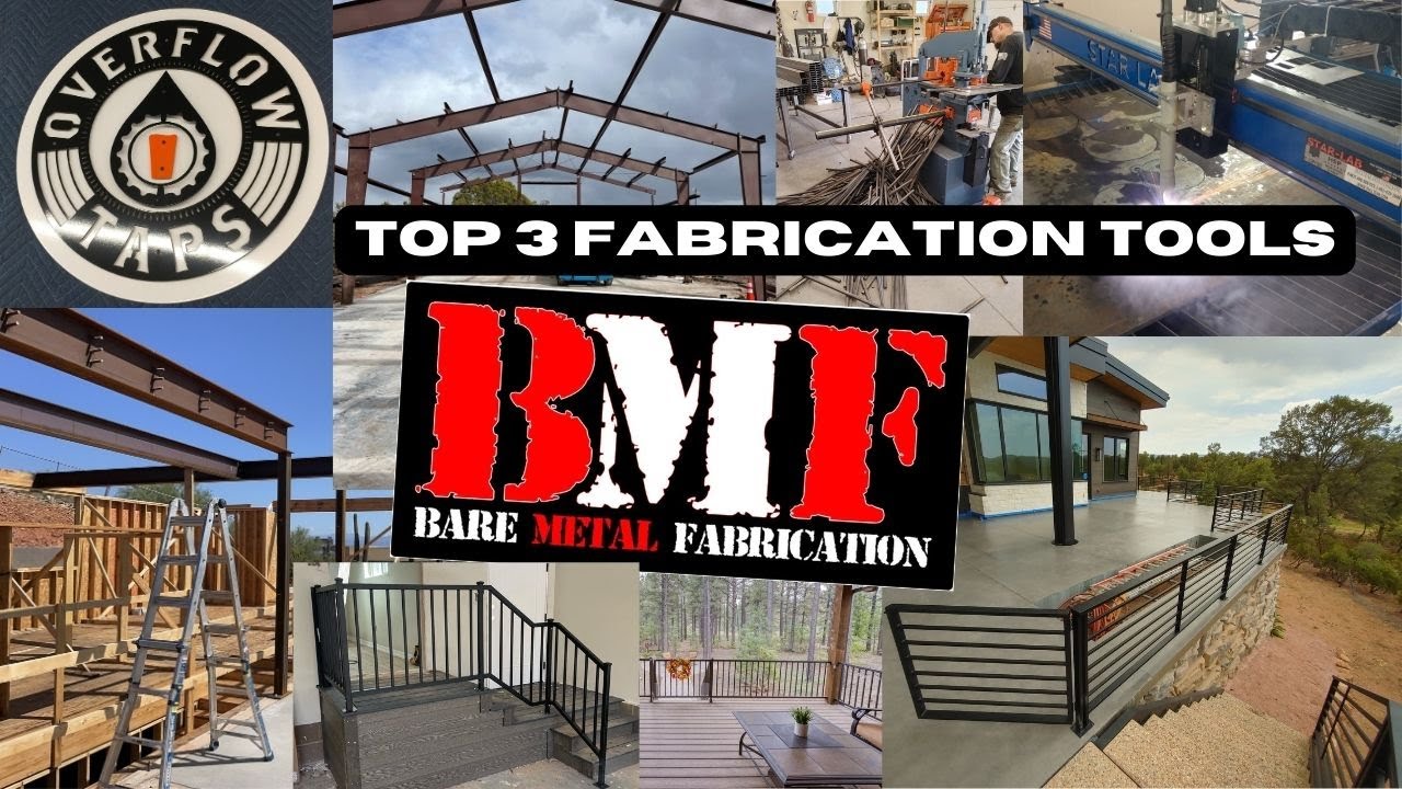 My Top 3 Fabrication Tools for a growing business! - YouTube