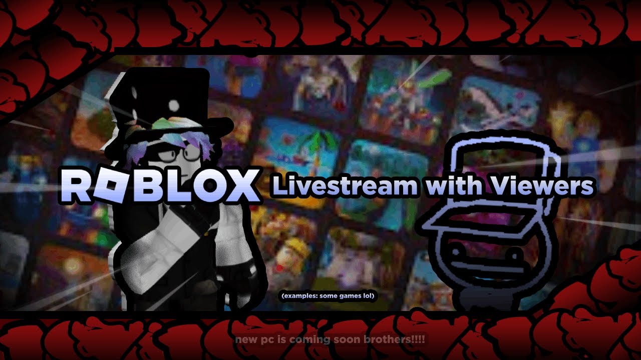 [🔴LIVE🔴] ROBLOX WITH VIEWERS | viewers choose. - YouTube