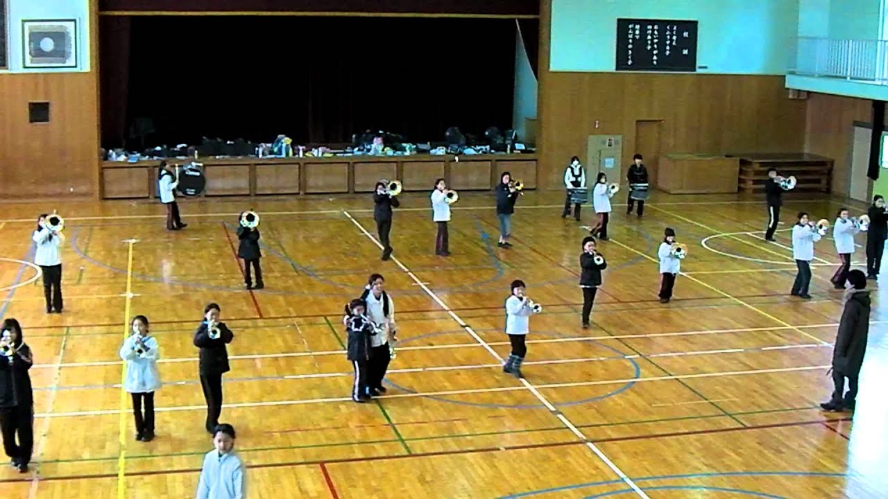 Japanese Marching Band - YouTube