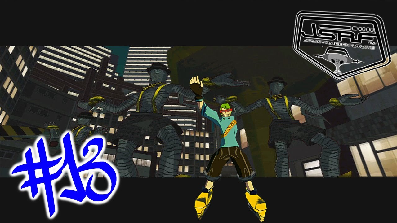 Jet Set Radio Future - Part 13: Yoyo, Say It Isn't Soso! - YouTube