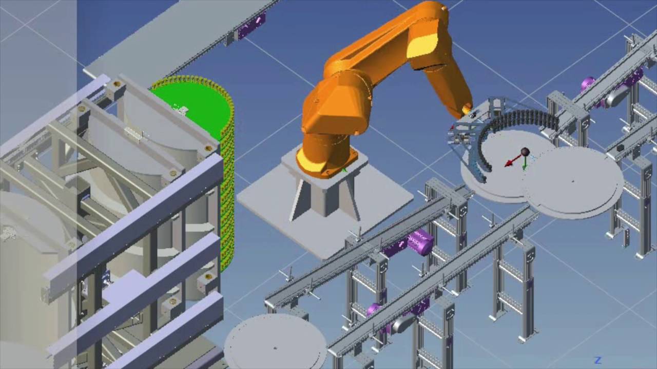 I3M VTI High Throughput Metallizer - YouTube