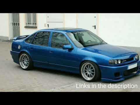 Opel Vectra A Tuning
