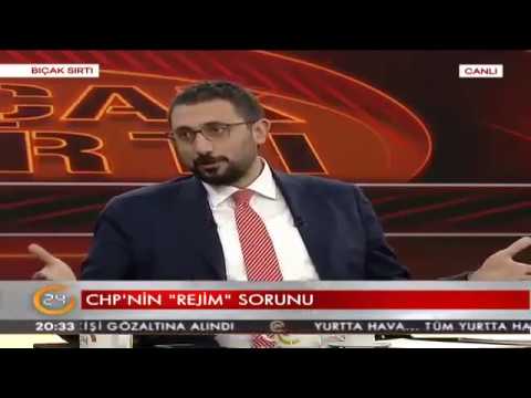 Cumhurbaşkanı Başdanışmanı Mustafa Akış 24 TV'de Bıçak Sırtı Programına konuk oldu. - 23.11.2016