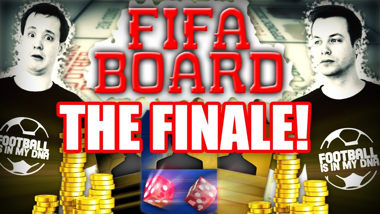 FIFA 14 - THE INSANE FINALE! - FIFA BOARD! #14 - YouTube