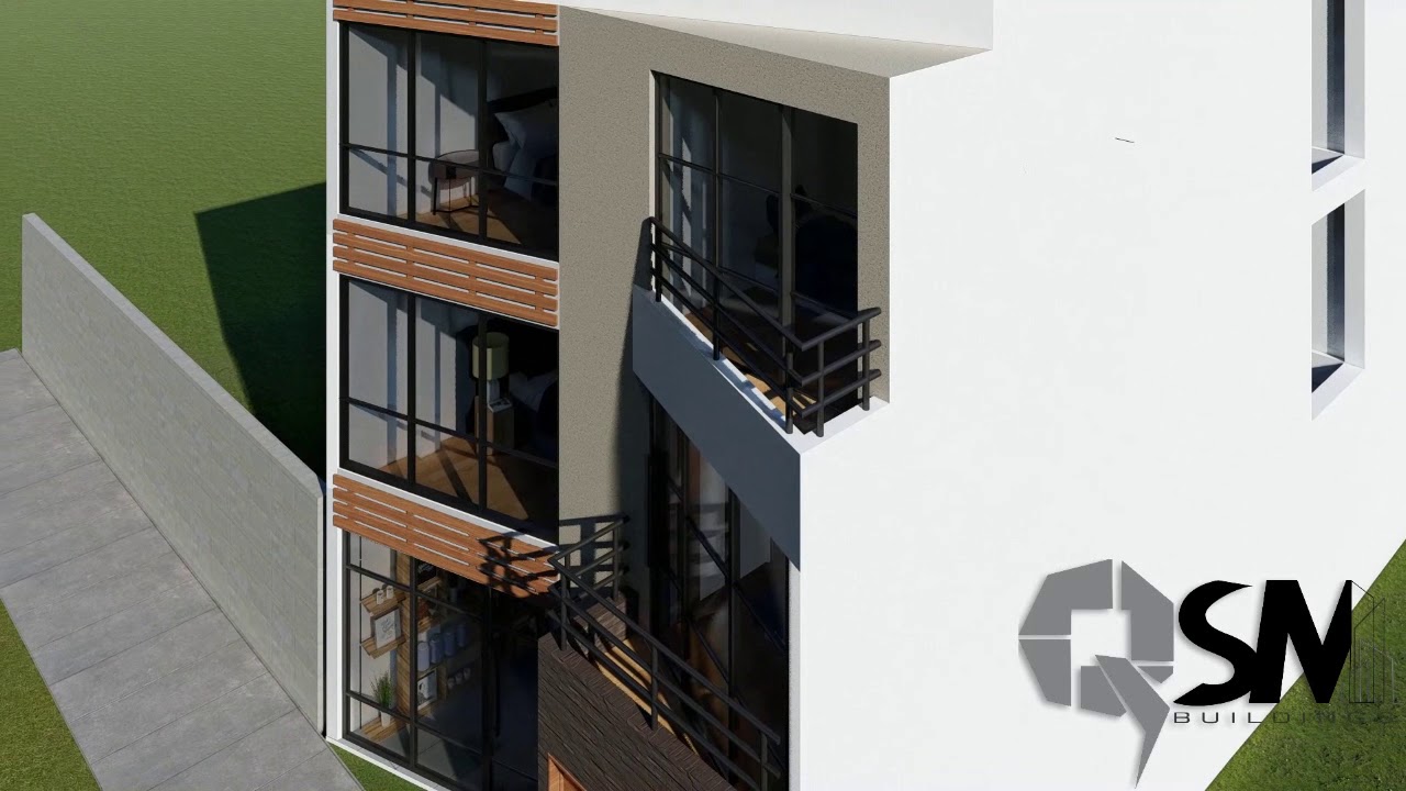 Edificio Multifamiliar - QSM Buildings - YouTube