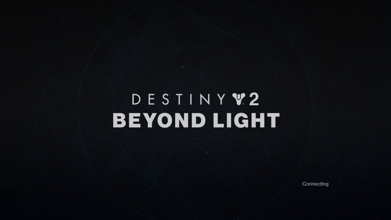 Destiny 2 Beyond Light New Splash screen and Title - YouTube