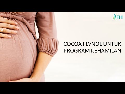 Seminar kesehatan dr.Winda O Panjaitan - Cocoa Flvnol untuk Program Kehamilan - Kamis 24 maret 2022