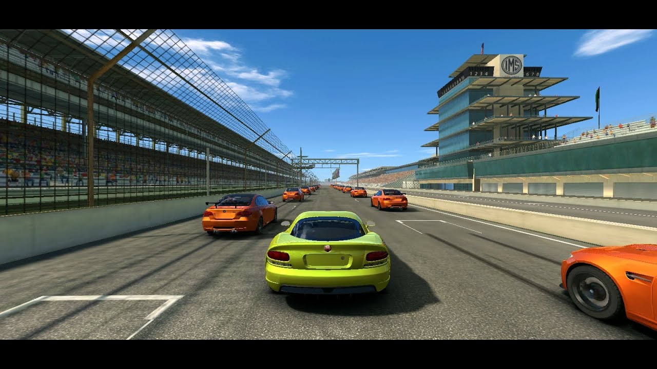 Racing Game 5D Resolution Mobile Game Play - YouTube