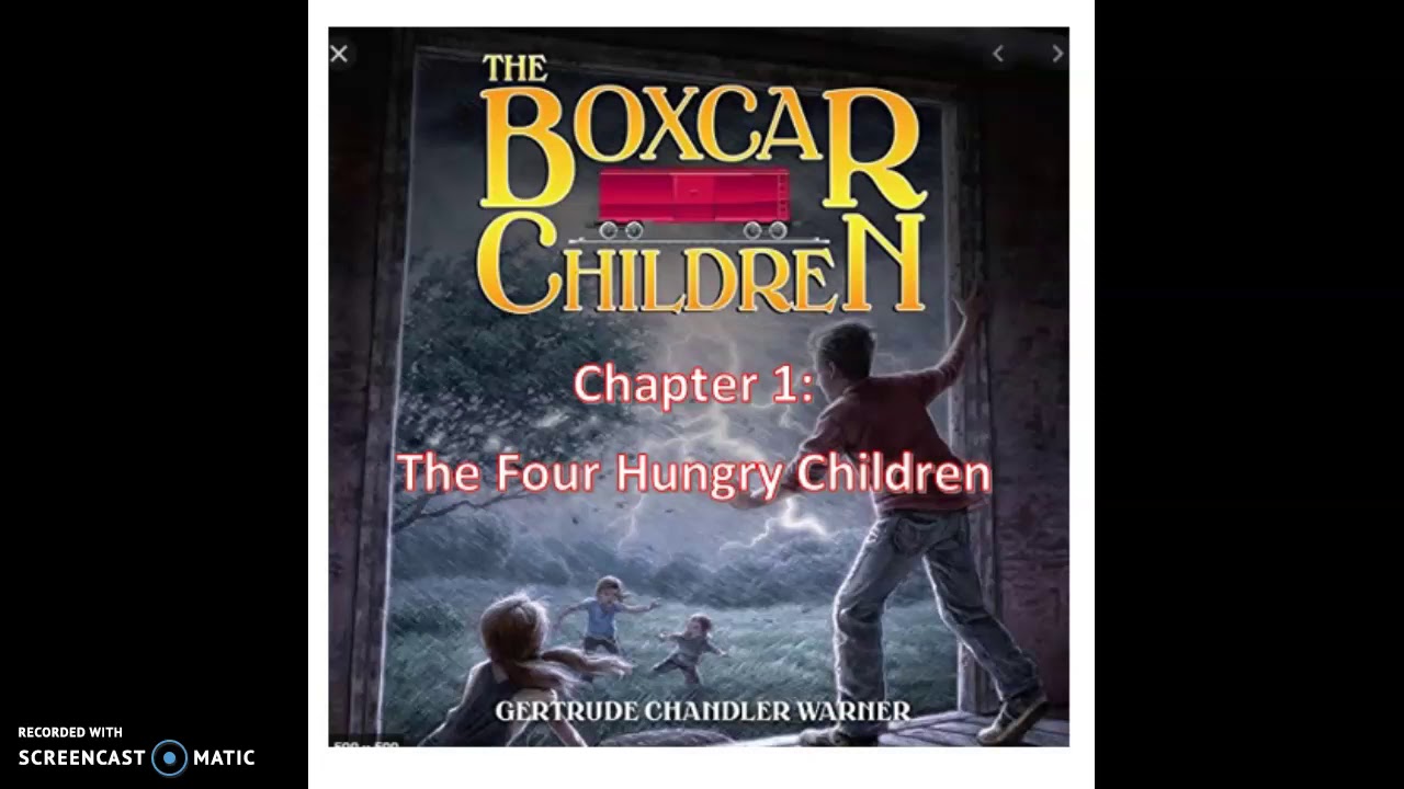 TheBoxcarChildren: Chapter 1 - YouTube