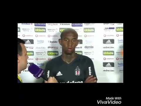 Talisca'dan veda konuşması