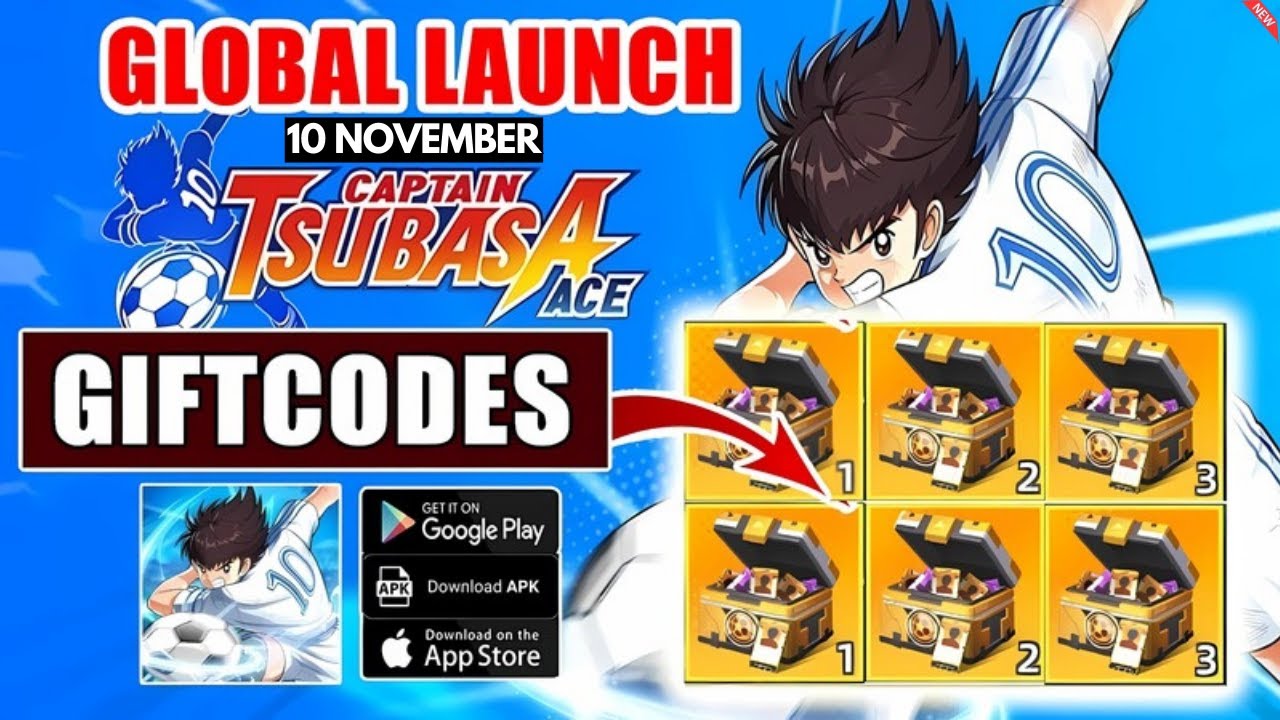 All NEW CAPTAIN TSUBASA ACE REDEEM CODE 2024 | NEW CAPTAIN TSUBASA CODES | GIFT CODE CAPTAIN ...