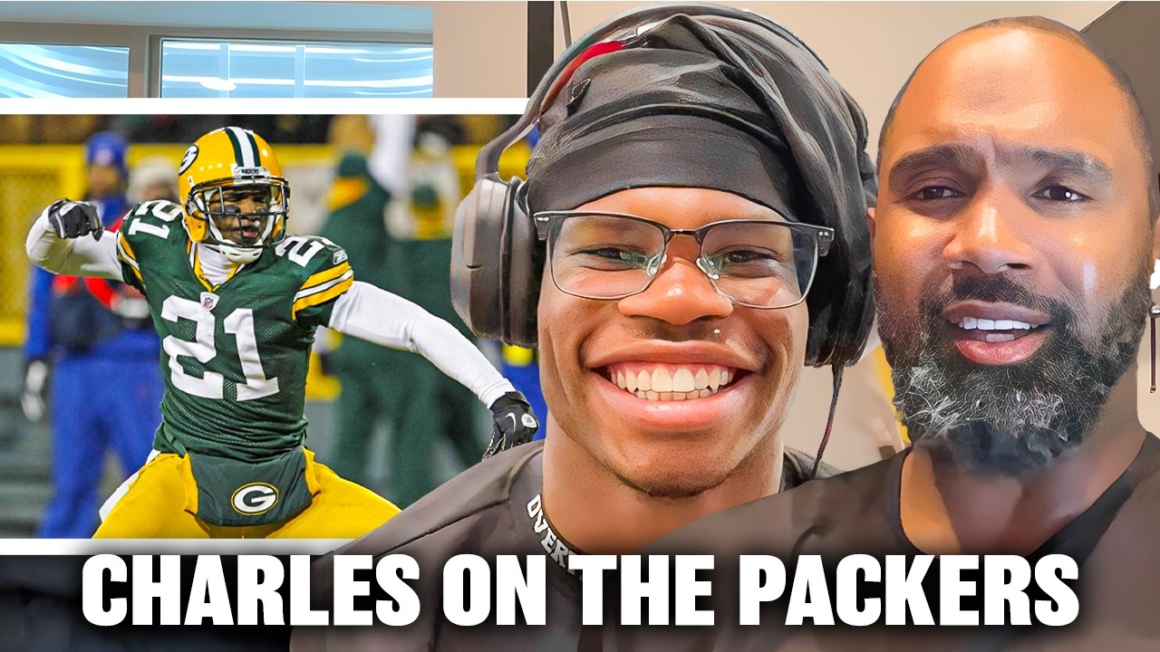 Charles Woodson Names His All-Time Greatest Packers! 🧀 - YouTube