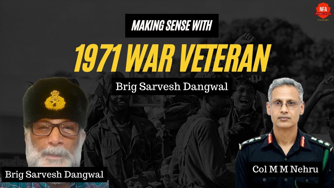 Role in 1971 War, First Operation and infiltration | Making Sense with ...