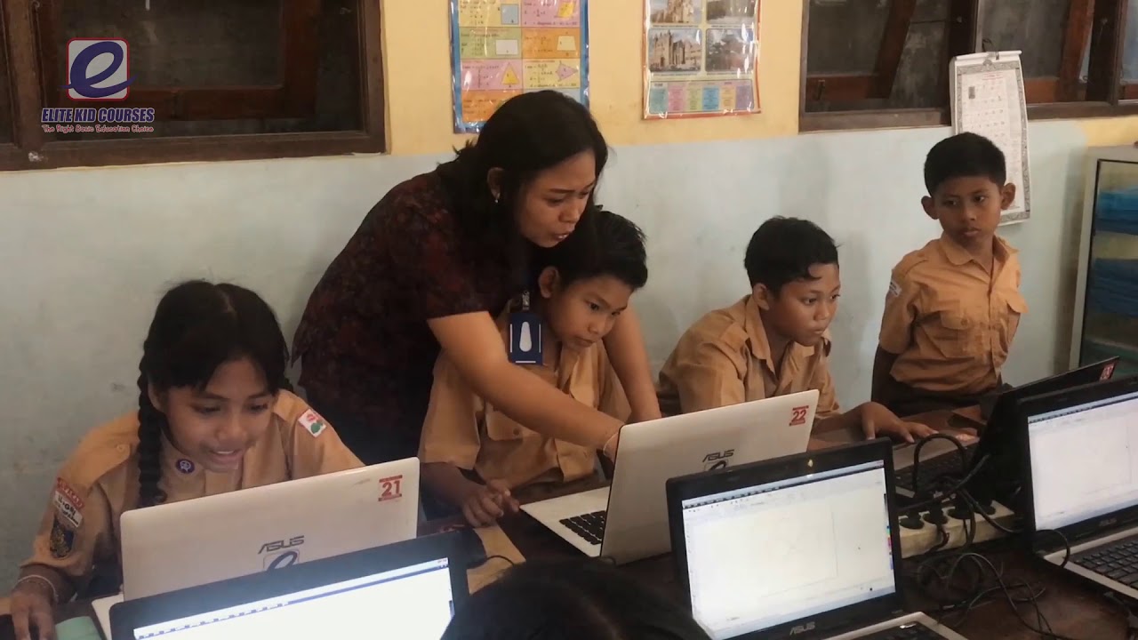 Mobile Computer Labs (MOCA) - Elite Kid Courses - YouTube