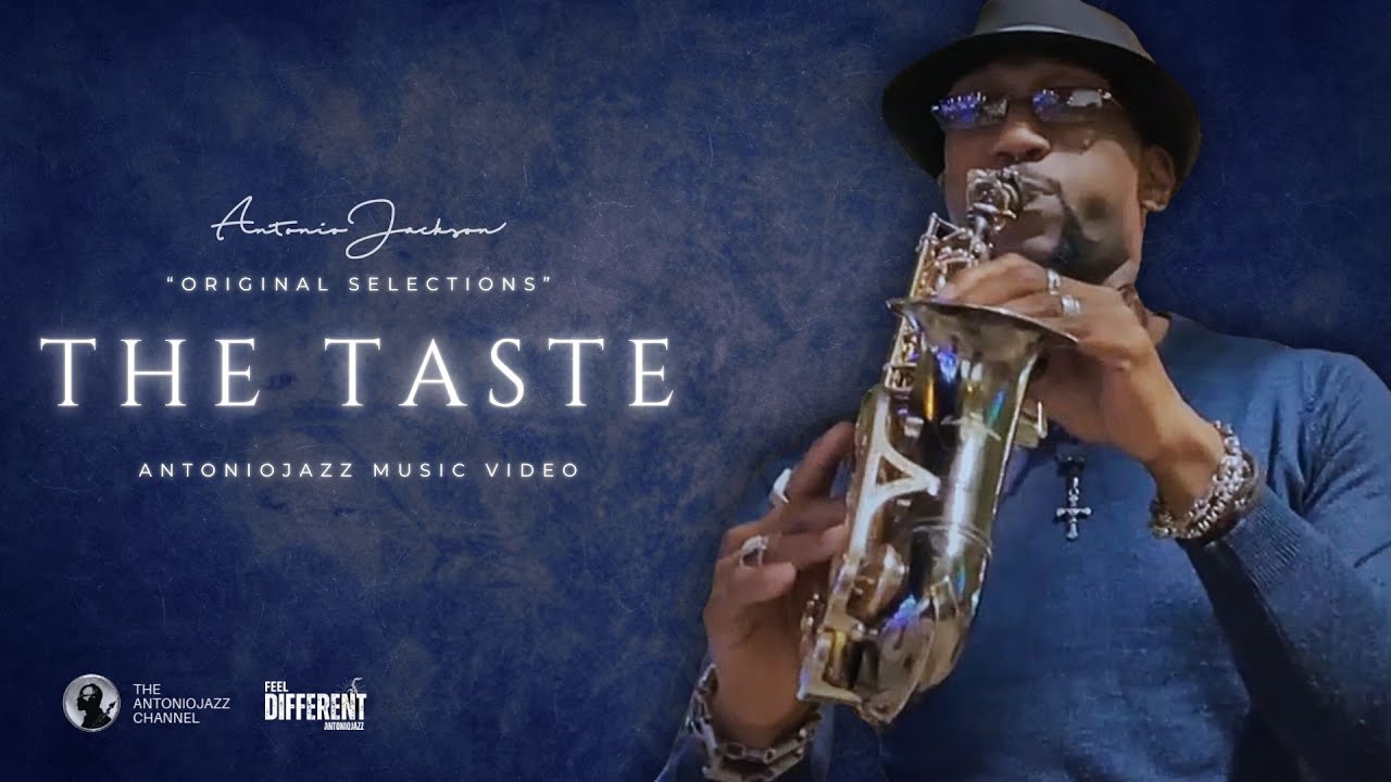 Smooth Groove Saxophone | 'THE TASTE' | Saturday Night Vibes - Music ...