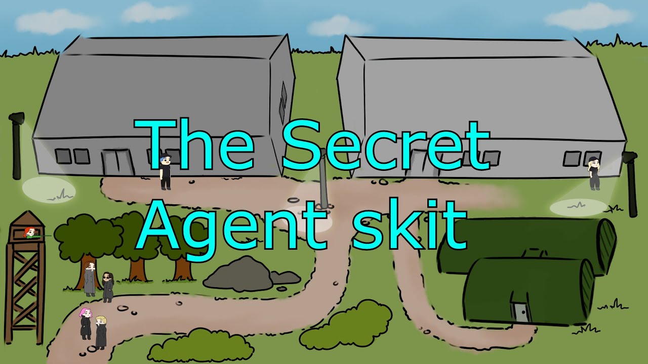 The Secret Agent skit - YouTube