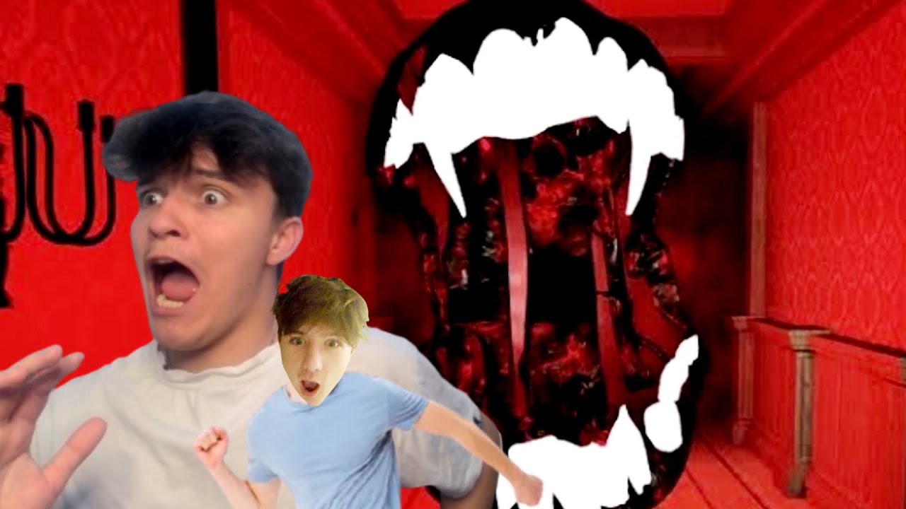 We Played The STRANGEST Roblox Horror Game... | Roblox - Imaginary 2.0 ...