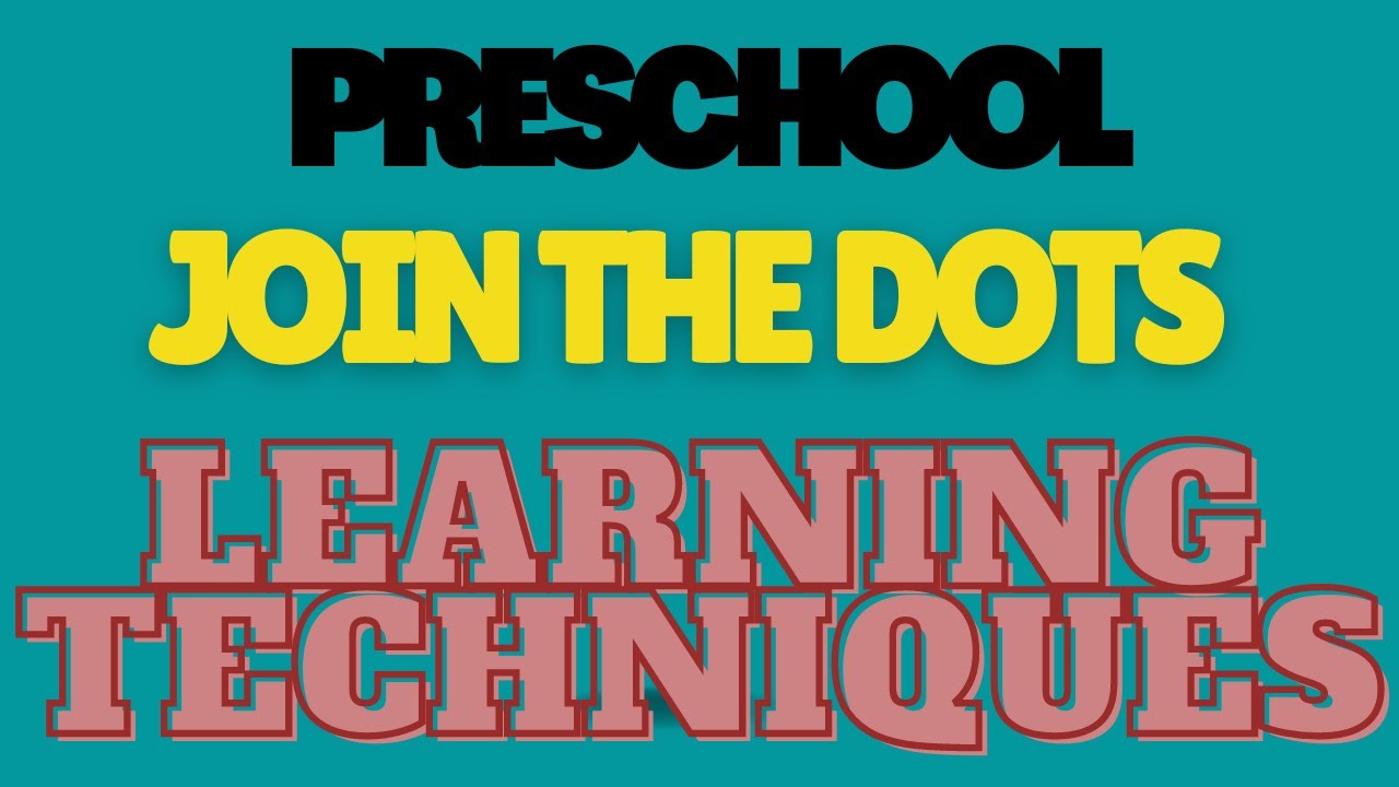 Join the Dots | Creative Learning Technics for Kids | New Preschool Learning - YouTube