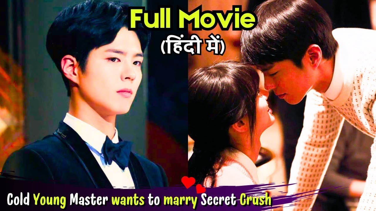 Cold Young Master wants to Marry Secret Crush💕But... | Korean Drama ...