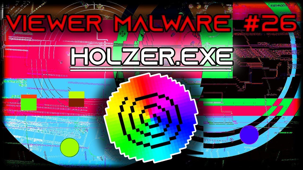 Holzer.exe (The new generation of GDI malware?) | VM #26 - YouTube