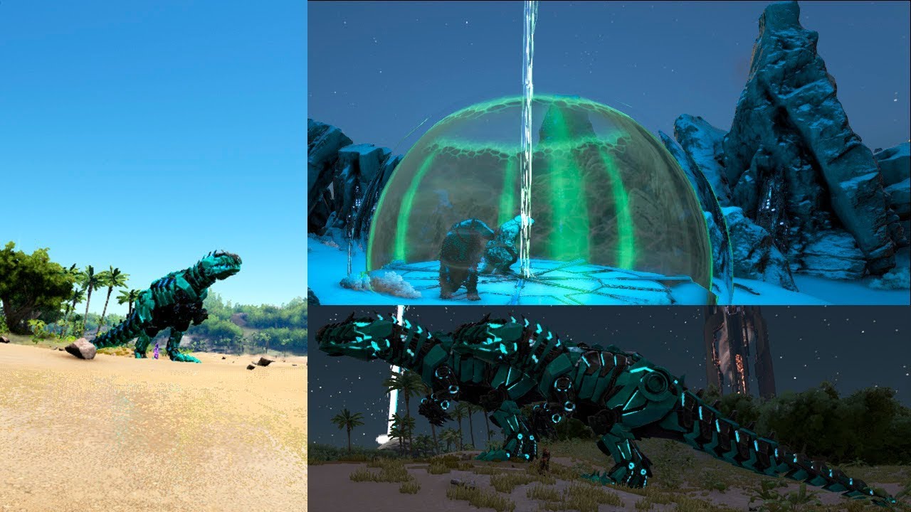 Enfrentándome contra el Boss Megapithecus / Un mundo de dinos / Ark ...