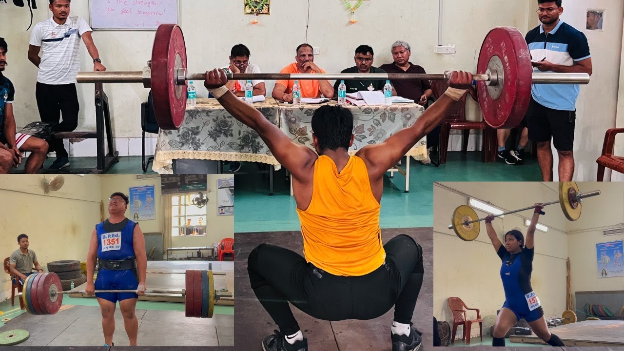 Weight lifting & power lifting skills test - YouTube