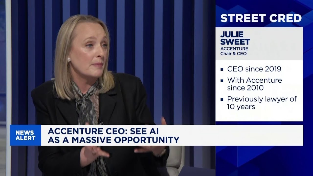 Watch CNBC's full interview with Accenture CEO Julie Sweet - YouTube